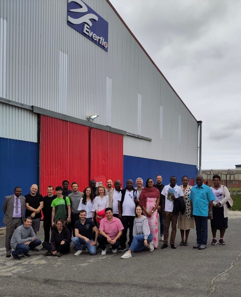 SophiA consortium met in Cape Town - SophiA 4 Africa