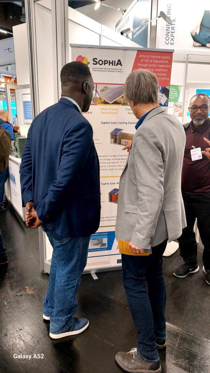 SophiA at Chillventa 2024 - SophiA 4 Africa